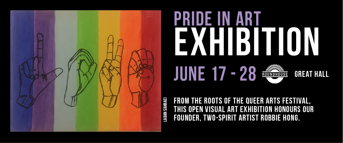Pride in Art Exhibition - Queer Arts Festival