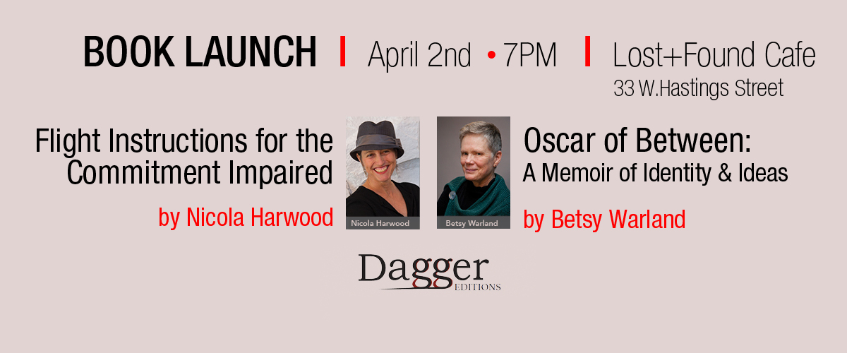 The Launch of Dagger Editions - Queer Arts Festival