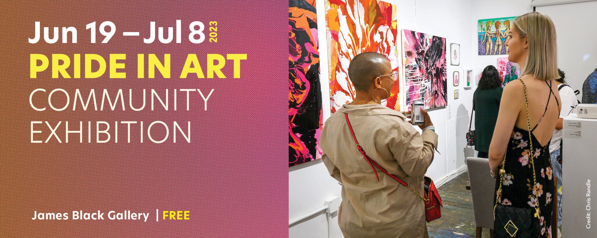 Queers in Space: Pride in Art Community Show - Queer Arts Festival