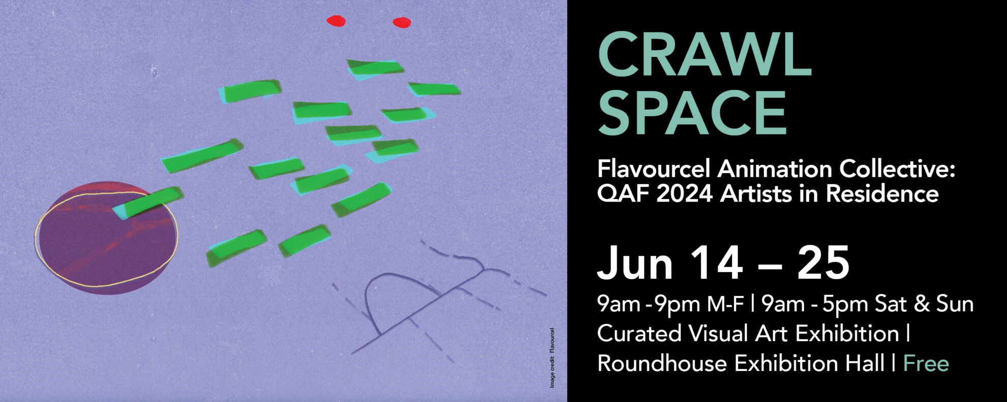 CRAWL SPACE - Queer Arts Festival