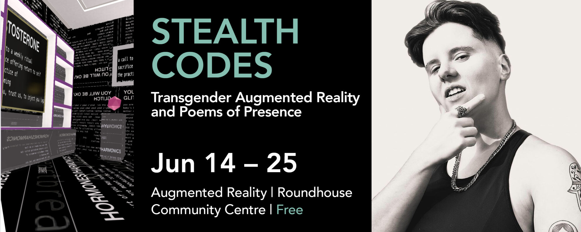 Stealth Codes - Queer Arts Festival